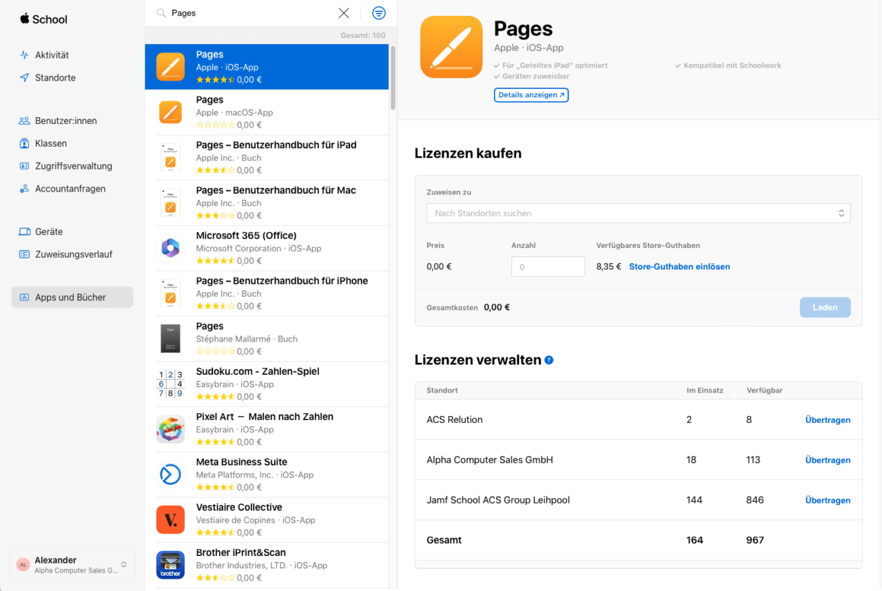 Apple Schoolmanager | ACS Group